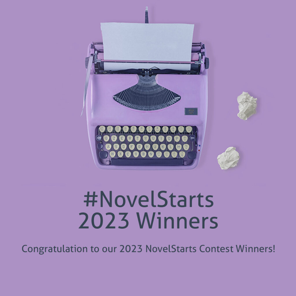 2023 NovelStarts Winners - Scrivenings Press LLC