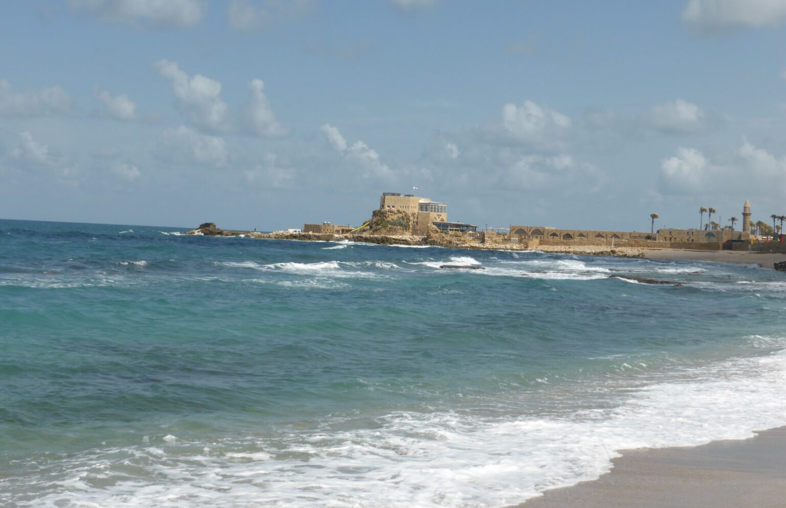 Walking Through Caesarea Maritima: A Biblical Fiction Writer's Journey ...