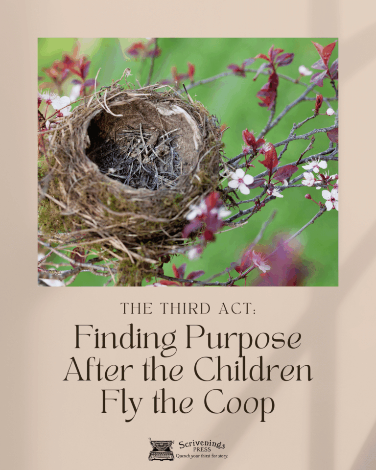 The Third Act Begins: Finding Purpose After the Children Fly the Coop ...